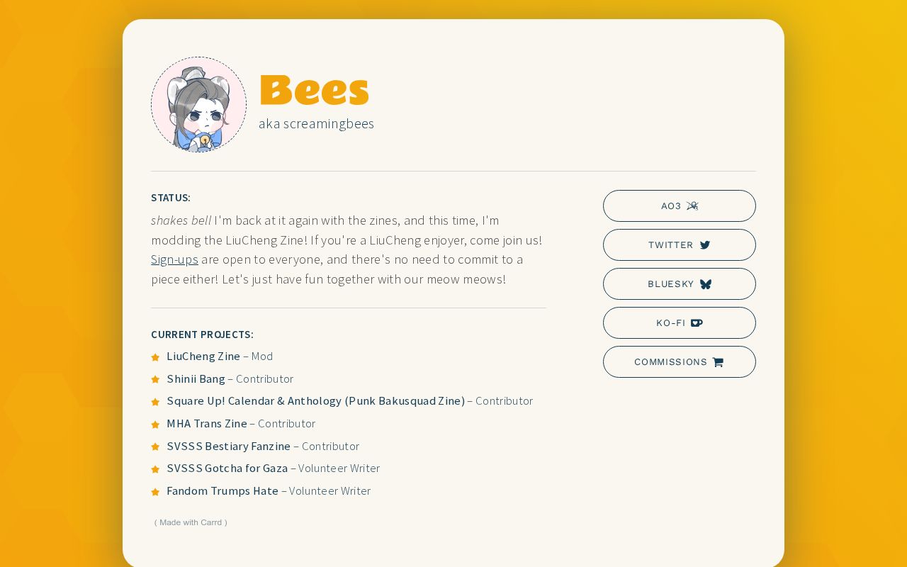 screamingbees info